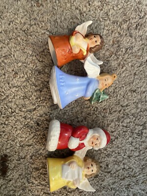 Goebel Christmas Angel Bells And Figurines Lot | eBay