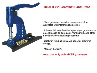 Sign Making Supplies - Hiker Grommet