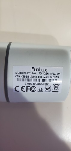 FunLux Security Camera Model ZP-IBT15-W Camera Only | eBay
