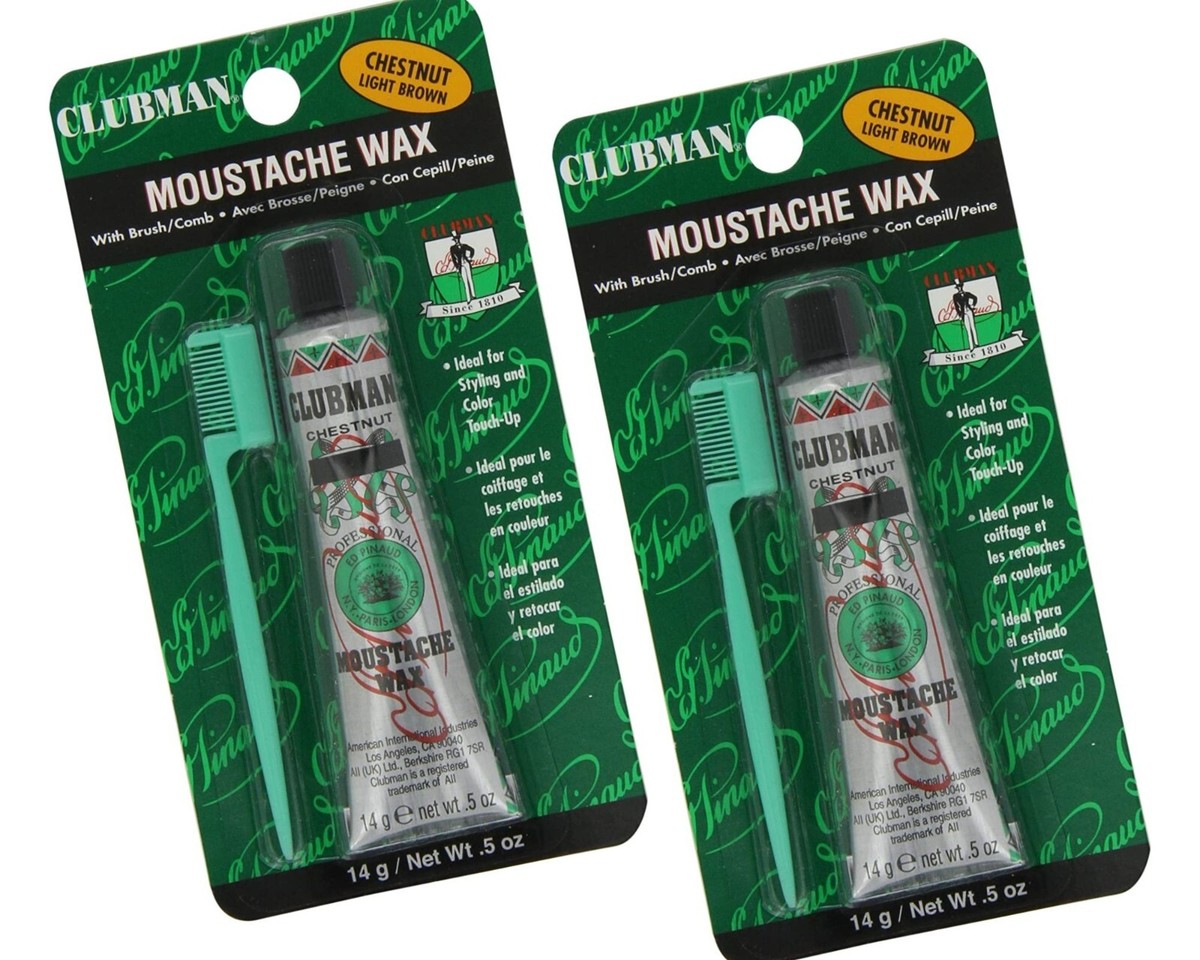 Clubman Moustache Wax Clubman Moustache Wax Clubman Beard Grooming