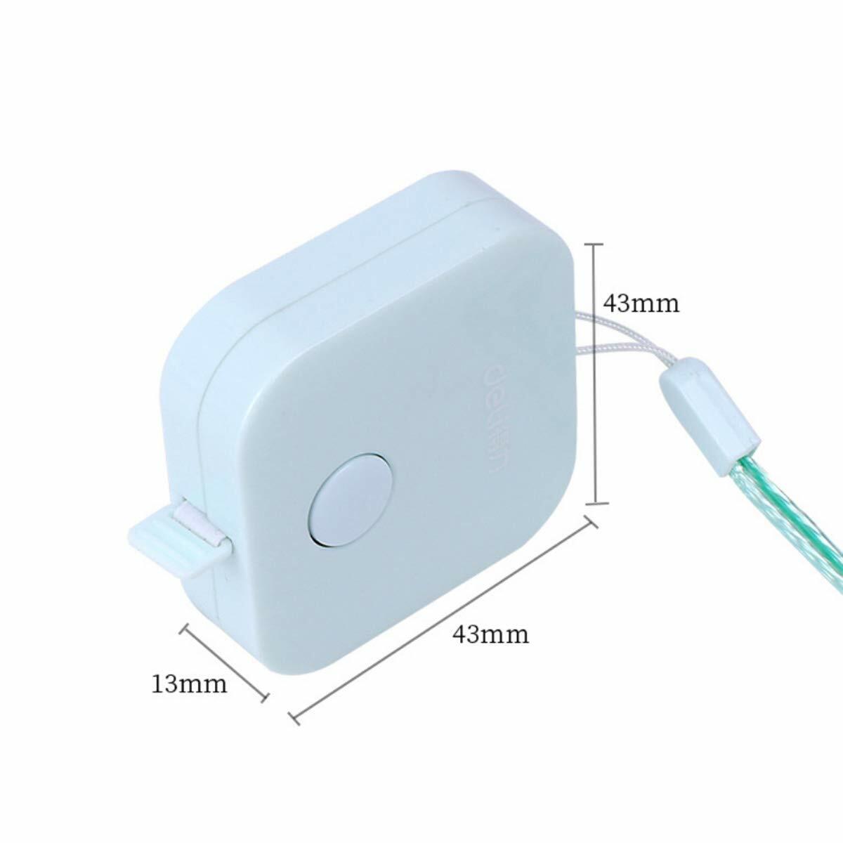 Retractable 60" / 150cm Cloth Tape Measure – Dual-Sided SAE & Metric ...