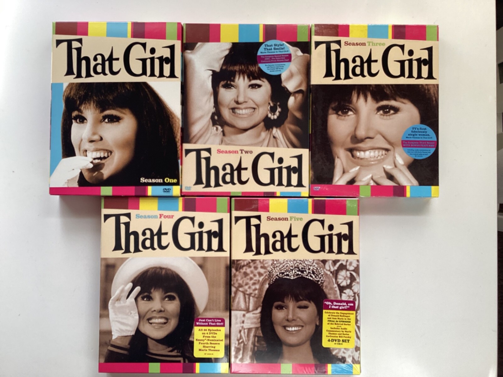 That Girl - complete series - Seasons 1, 2, 3, 4, 5 | eBay