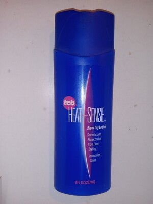 TCB HEAT SENSE BLOW DRY LOTION HEAT PROTECTOR 8 OZ. | eBay