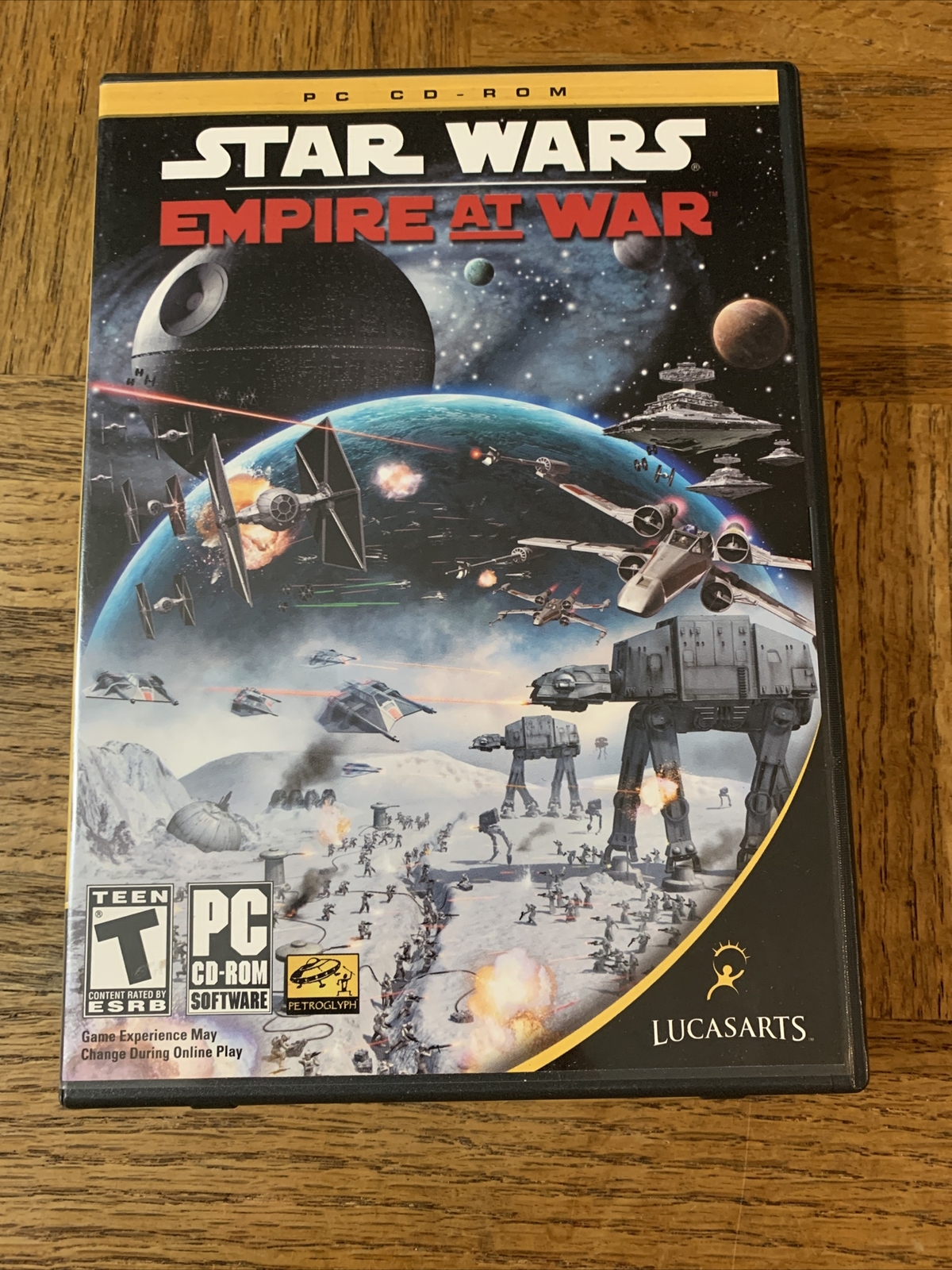 Star Wars Empire At War Computer Game 23272854188| eBay