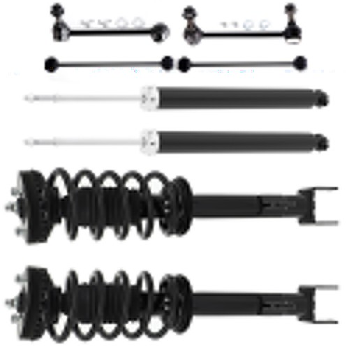 For 11-19 Chrysler 300 RWD Front Struts Assembly Rear Shocks Sway Bar ...