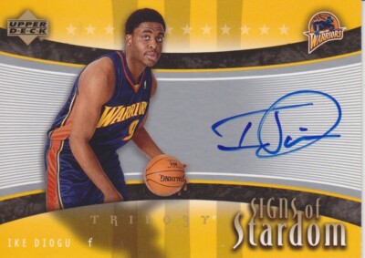 IKE DIOGU 2005-06 TRILOGY SIGNS IF STARDOM AUTO | eBay