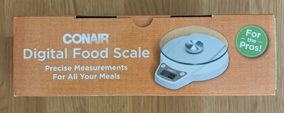 CONAIR Digital Food Scale | eBay