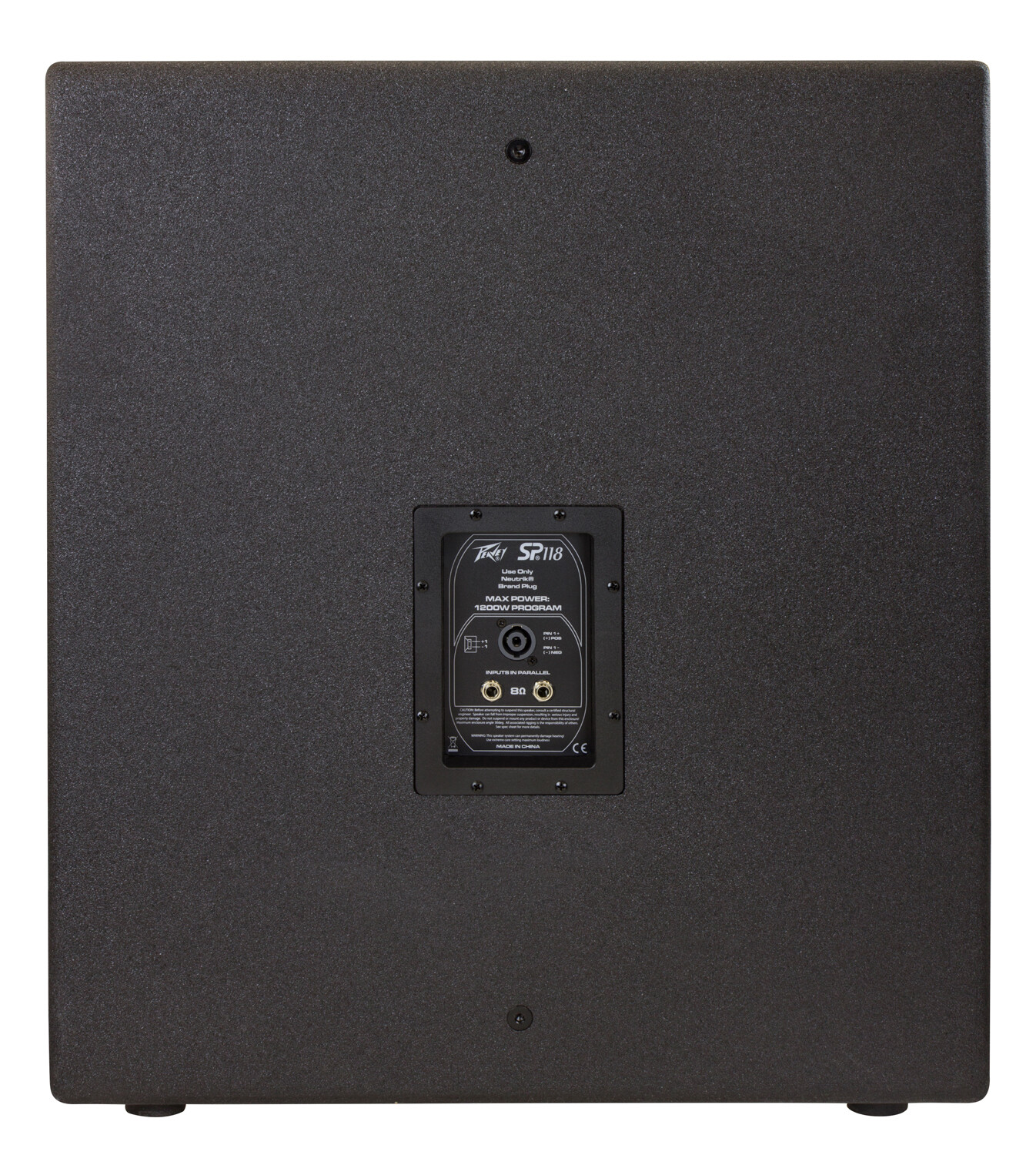 (2) Peavey SP 118 Pro Audio DJ Passive 2400W 18" PA Sub Subwoofer ...