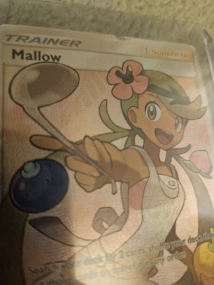 Pokémon TCG Mallow Guardians Rising 145/145 Holo Full Art Ultra Rare | eBay