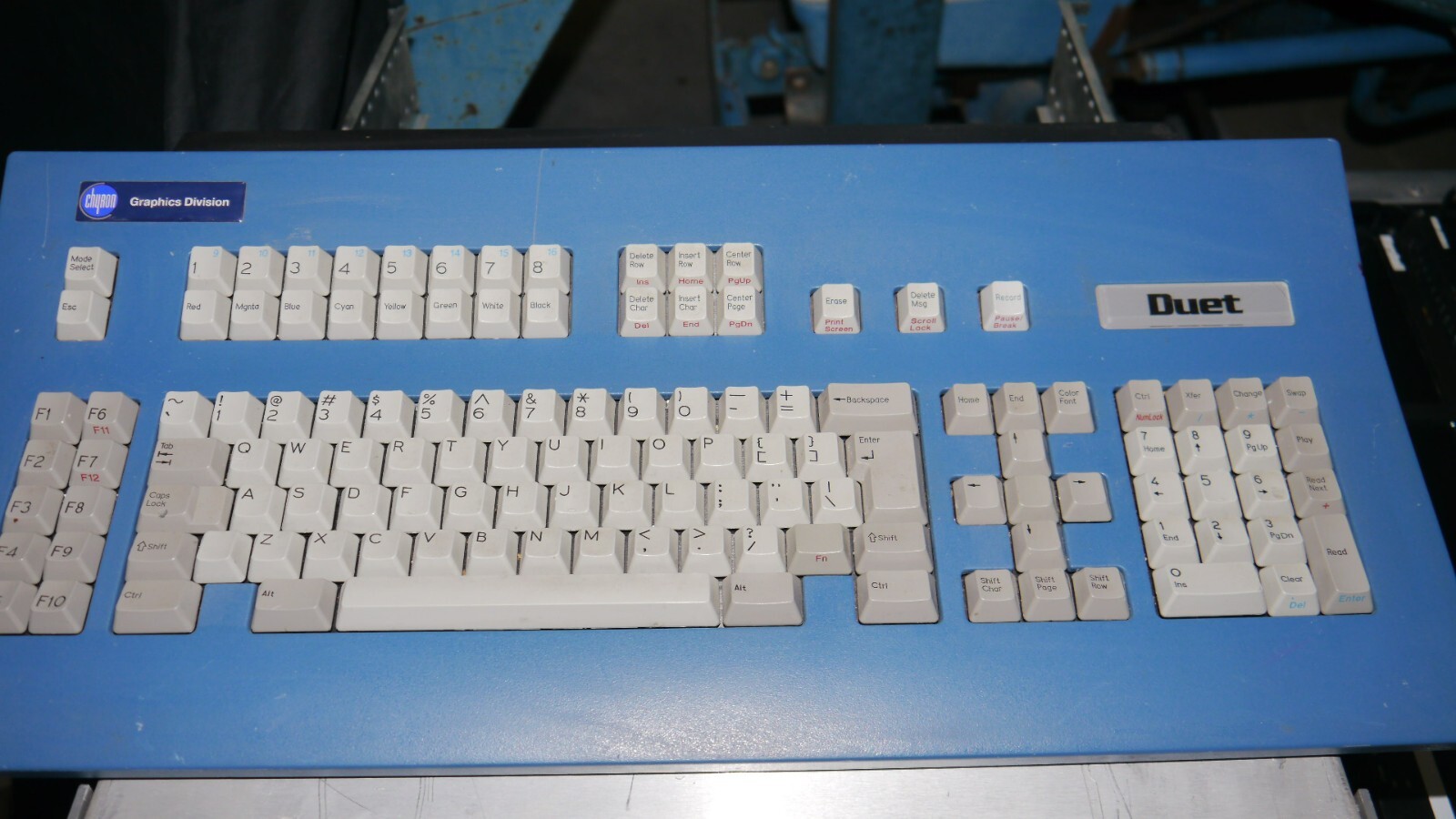 Chyron Duet with keyboard | eBay