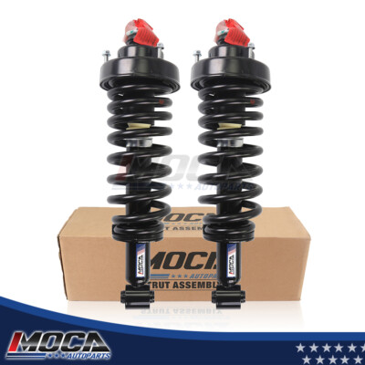 2 Rear Shocks Struts Assembly Kit For 2002 2003 2004 2005 Ford Explorer ...