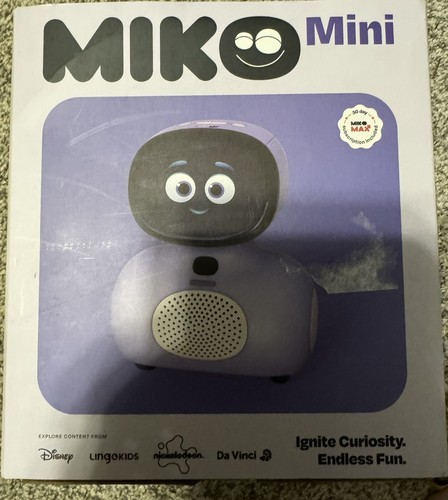 MIKO Mini: AI-Enhanced Intelligent Robot Designed for Children | STEM ...