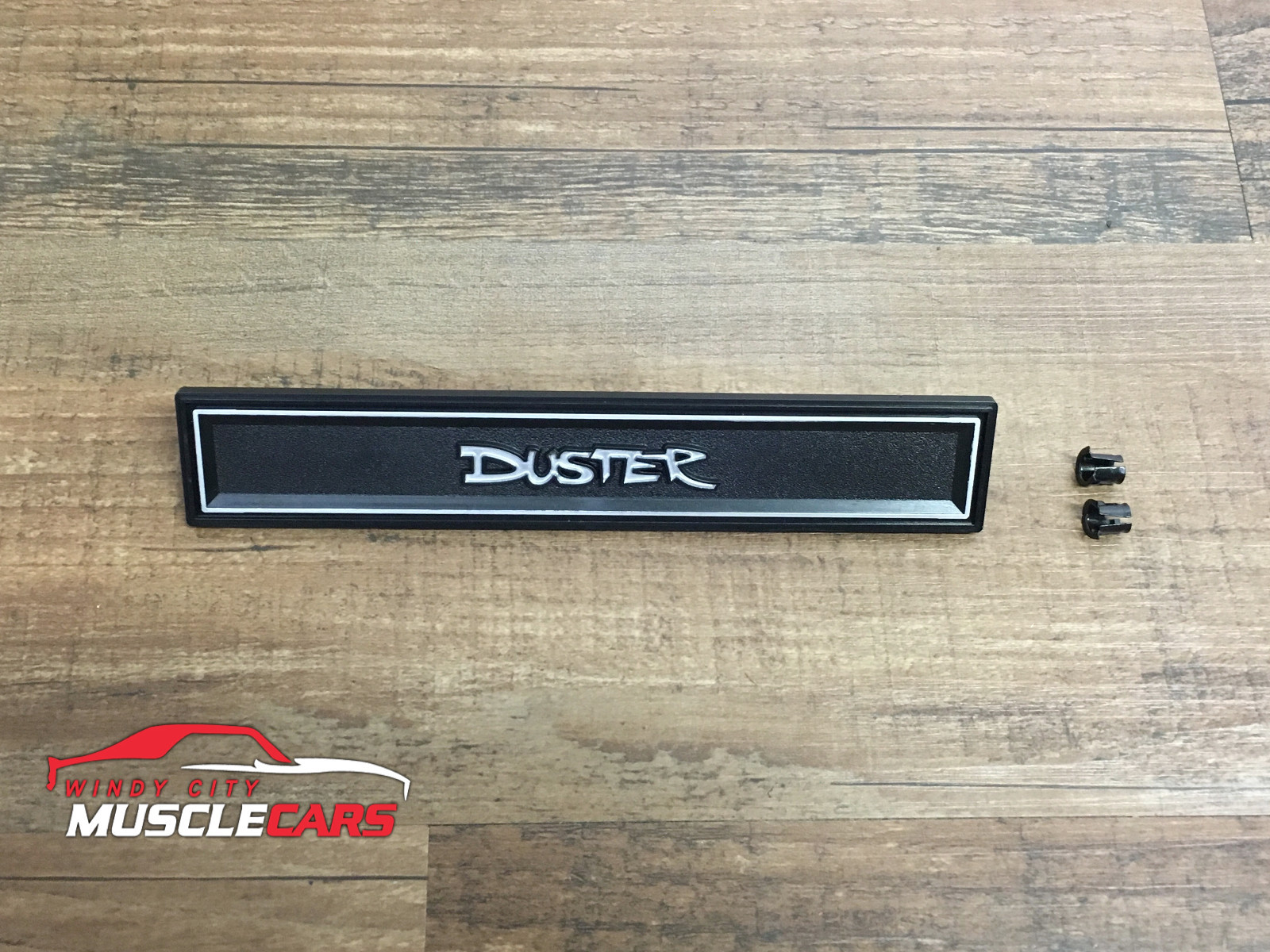 1970-72 Plymouth Duster Interior Door Panel Emblem 3499375 | eBay