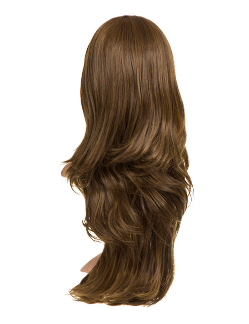 Koko Wig Wavy Half Head 3/4 Wig 28" Long Layered Hair Thick Natural ...