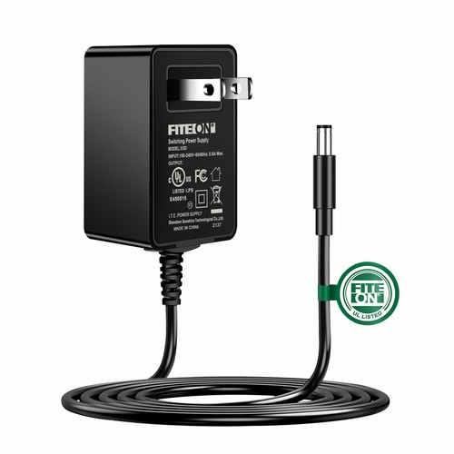 UL 5ft AC Adapter Power for Hon Kwang HK-AR-120A100-US POWER SUPPLY 12V ...