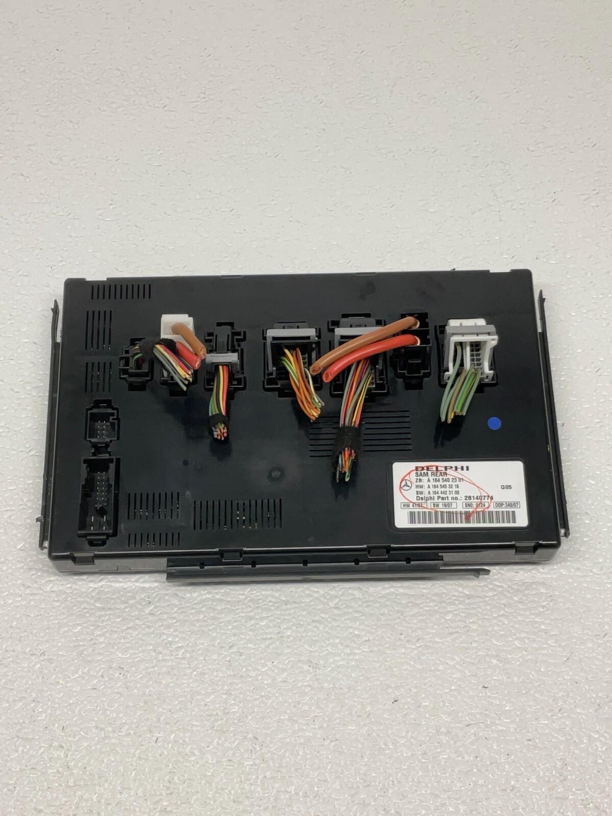 MERCEDES Signal Acquisition Module Sam Rear A1645402301 Delphi 28140774 ...