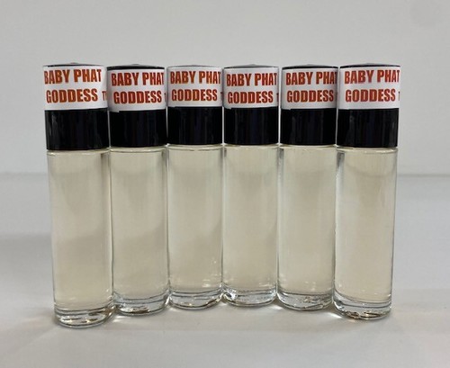 Akim's Perfume Body Oil 0.5 oz (6pc) BABY PHAT GODDESS | eBay