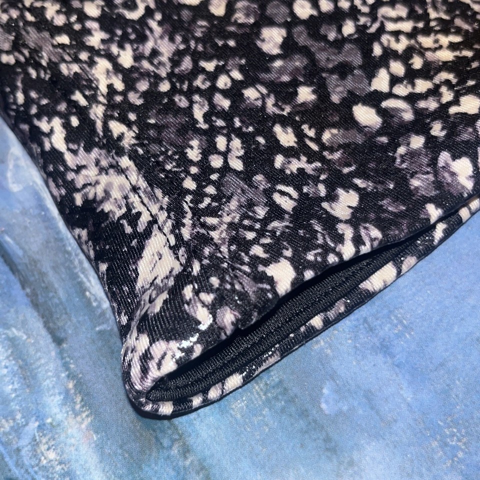 Spanx Faux Leather Snake Print Shine Leggings Sexy Python 20324R Medium ...