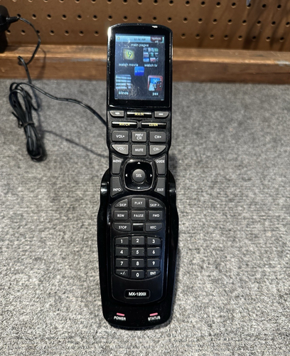 URC MX-1200i Touch Screen Universal Remote Control Working, TESTED | eBay