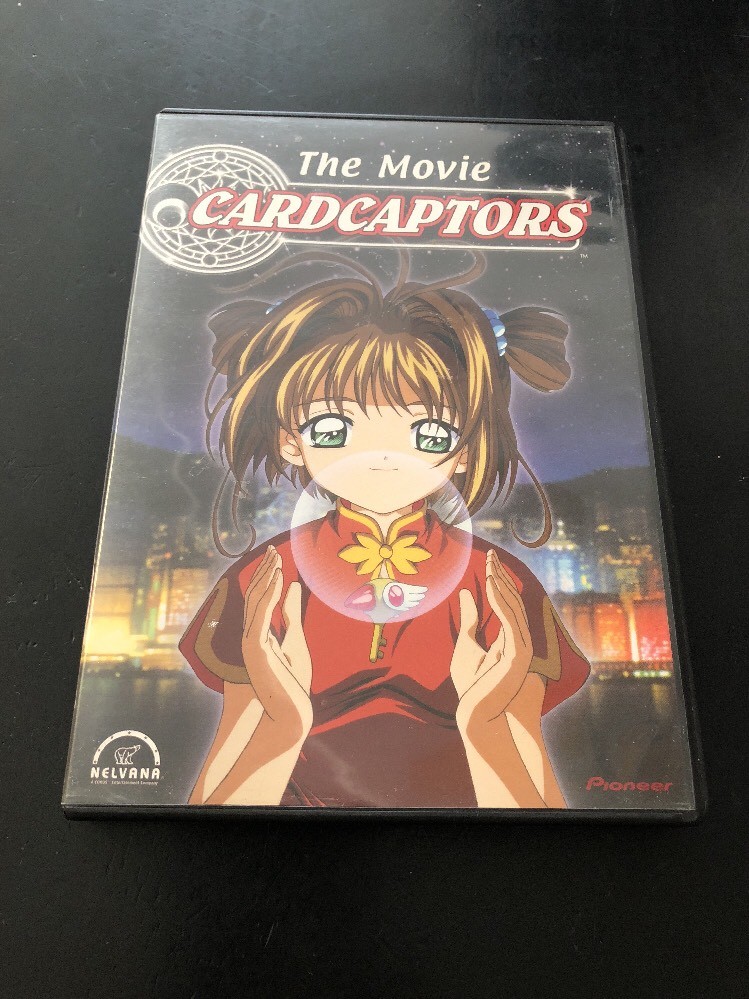 Cardcaptors: The Movie (DVD, 2002) for sale online | eBay