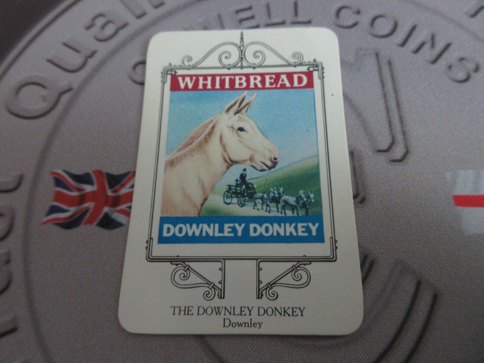 WHITBREAD INN SIGNS FROM THE MARLOW 25 CARD SERIES, GREAT CONDITION ...