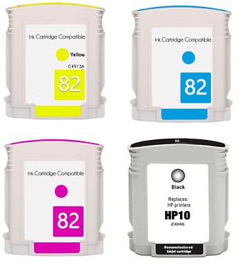 Cartucce d'inchiostro per PLOTTER HP 500 N°10 C4844A - N°82 C4911A ...