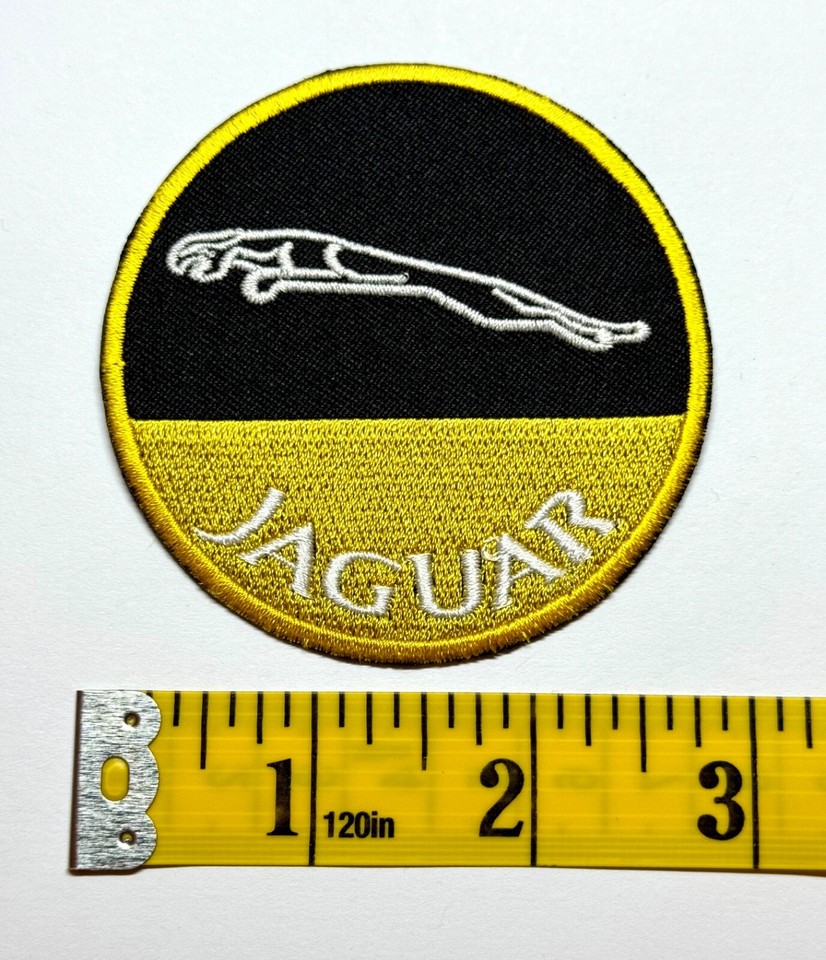 Embroidered Patch - Jaguar - NEW - Vibrant Colors! - Iron-on/Sew-on | eBay