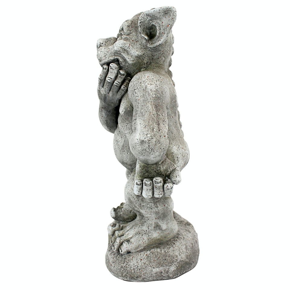 Plato the Ponderer Gargoyle Imp Statue | eBay