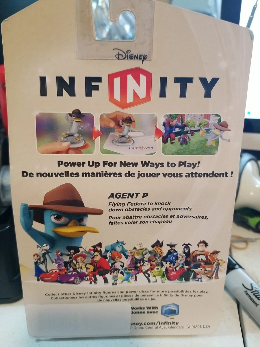 Disney Infinity Phineas And Ferb Power Discs