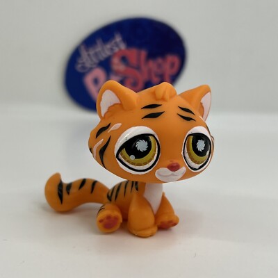 TIGER #905 - Authentic Littlest Pet Shop - Hasbro LPS | eBay