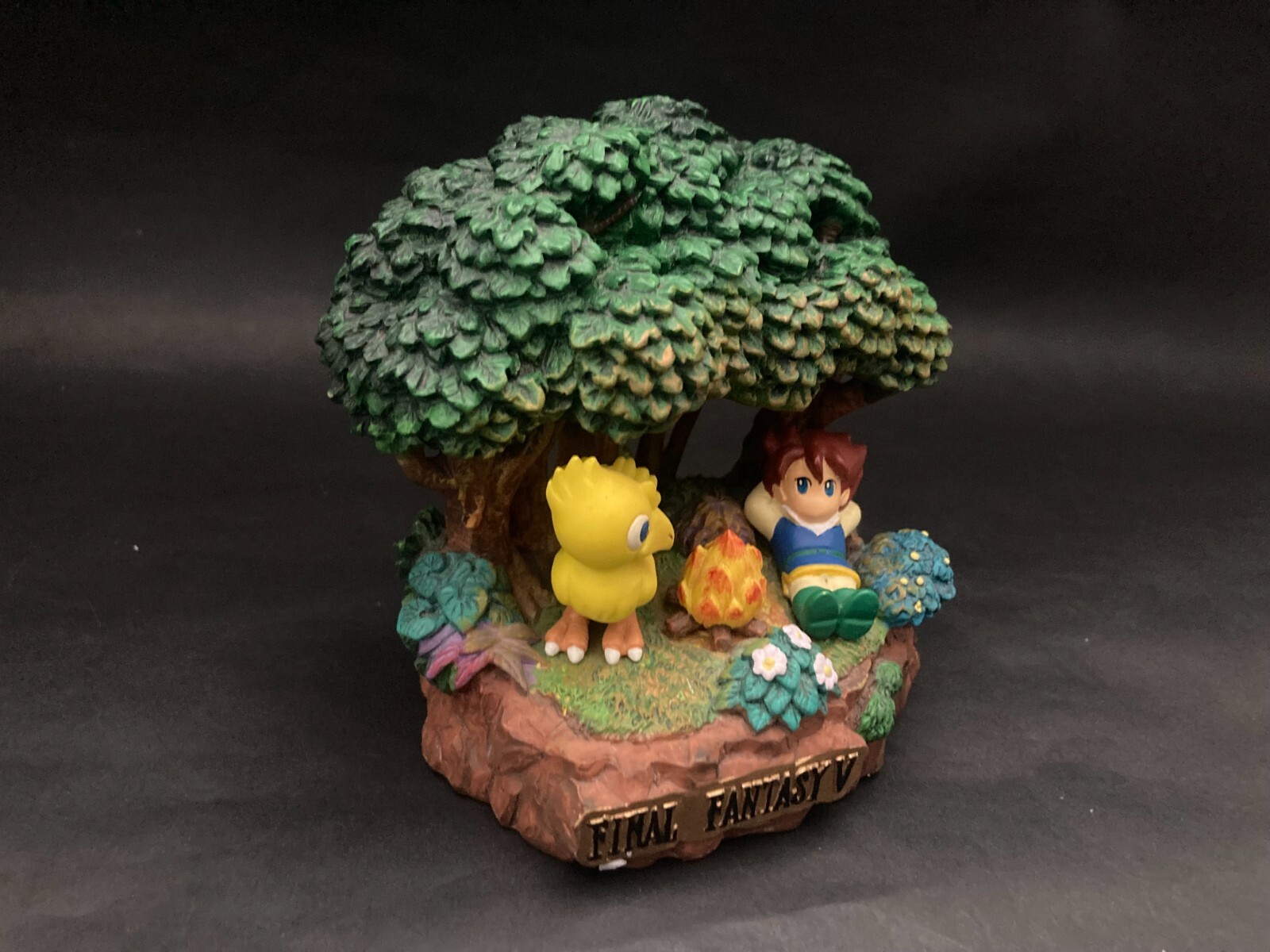 Final Fantasy Bart Bartz Boko Cold Cast Diorama Statue Figure Square ...