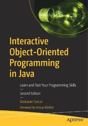 Vaskaran Sarcar Interactive Object-Oriented Programming in Java (Poche) | eBay