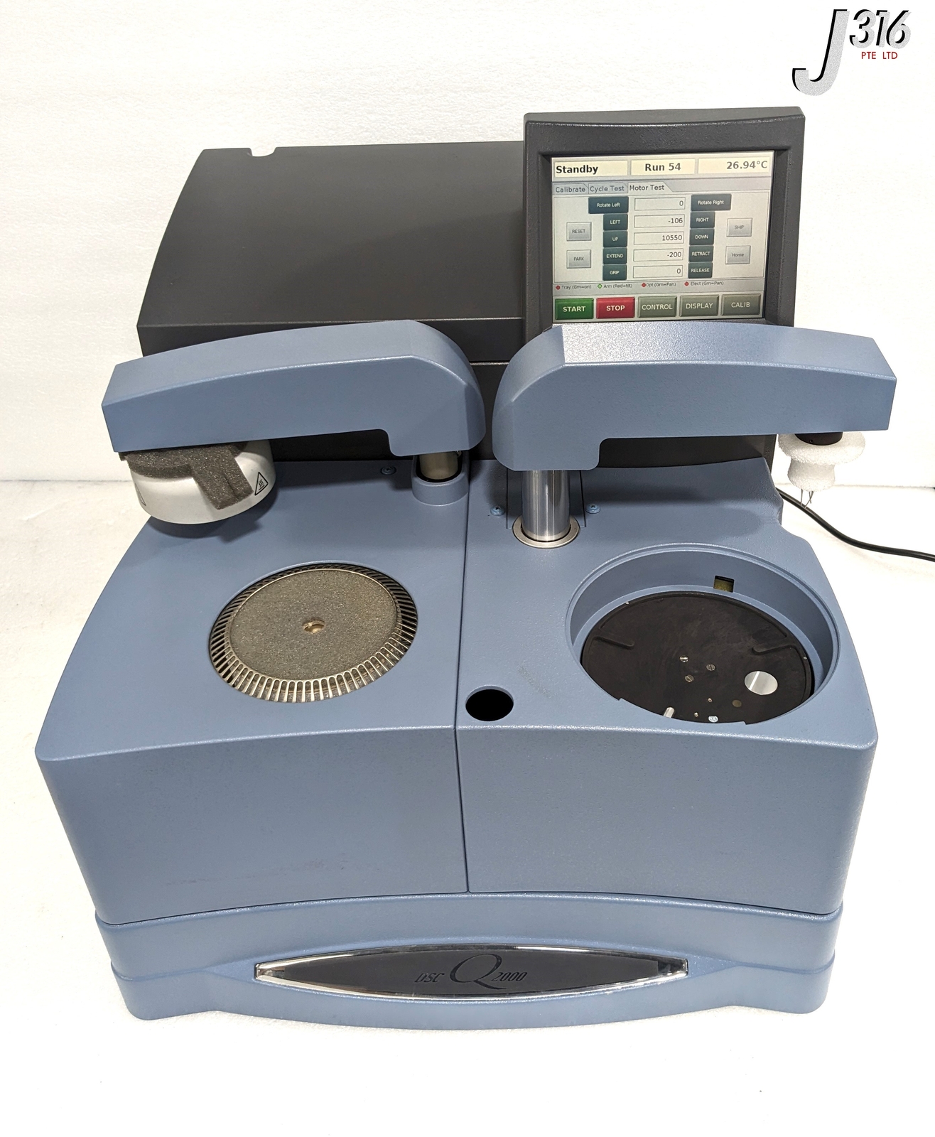 34475 TA INSTRUMENTS DIFFERENTIAL SCANNING CALORIMETERS, DSC Q2000 ...