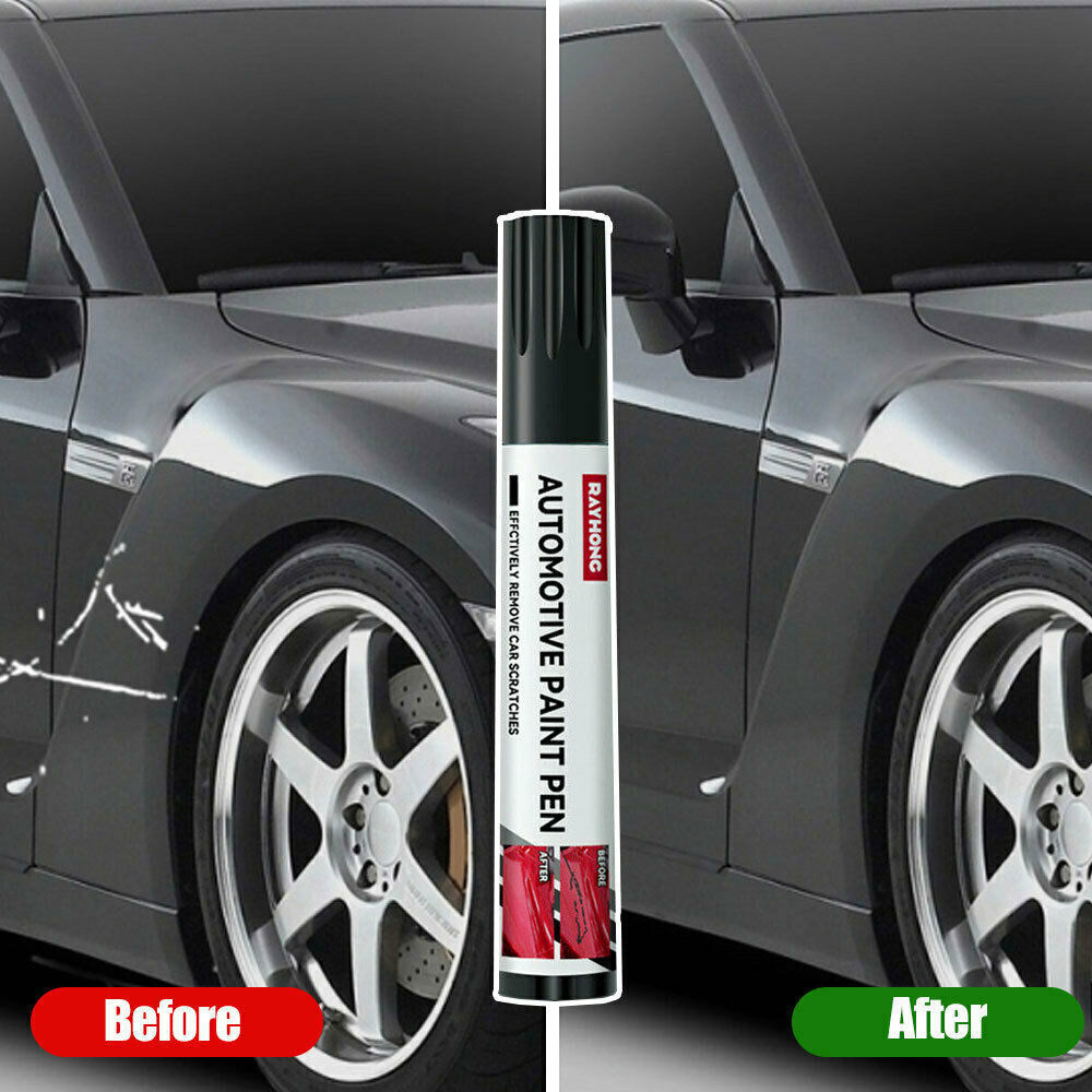 Black Car Scratch Remover Repair Paint Pen Auto Touch Up Pen Clear ...