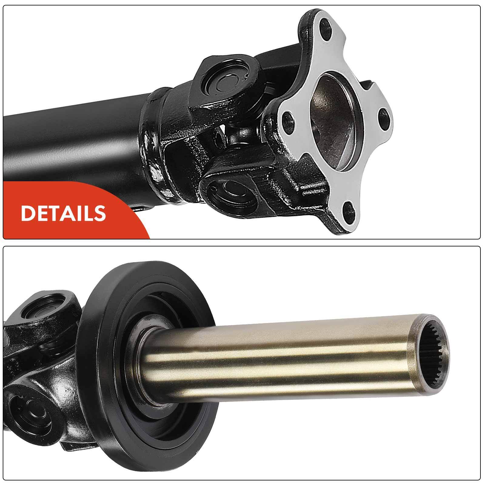 54 in Rear Driveshaft Prop Shaft Assembly for Jeep Liberty 2003-2007 3 ...