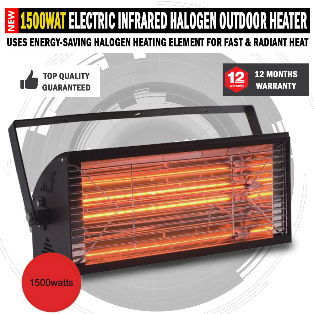 Electric Radiant Patio Heaters