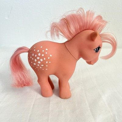 1982 My Little Pony Cotton Candy G1 Pink Vintage Hasbro MLP | eBay