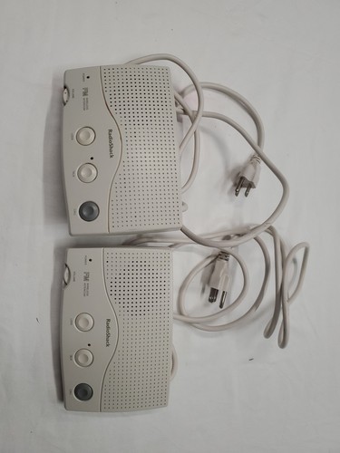 Radio Shack Wireless FM Intercom (43-493) EASY NO INSTALLATION ! PLUG ...