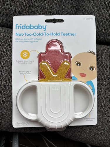 Fridababy Not Too Cold To Hold Teether | eBay