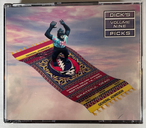 GRATEFUL DEAD Dick's Picks Volume Nine 3 CD Set Live 1997 | eBay