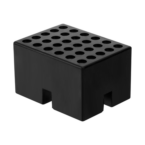 4PCs Pinch-Weld Blocks Jack Bracket Pad Universal Slotted Frame Guide ...