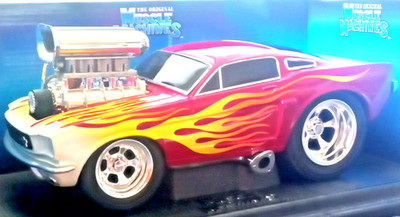 FORD MUSTANG 1966 HOT ROD MUSCLE MACHINES 1:18 | eBay Australia