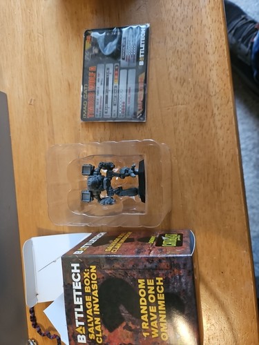 Battletech Kickstarter Timber Wolf (Mad Cat) Model | eBay UK