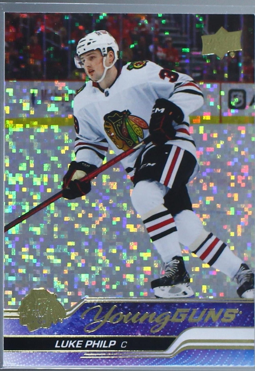 2023-24 Upper Deck Series 2 - Young Guns Luke Philp #467 Speckled ...