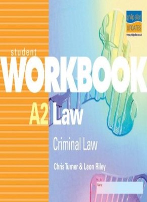 A2 Law: Criminal Law (Student Workbooks) | eBay