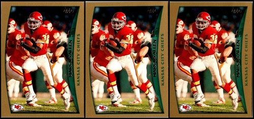 Topps Marcus Allen Kansas City Chiefs (3) Card Lot - FINAL HOURS – GRAB ...