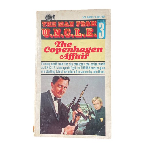 The Man From U.N.C.L.E. #3 The Copenhagen Affair by John Oram 1965 | eBay