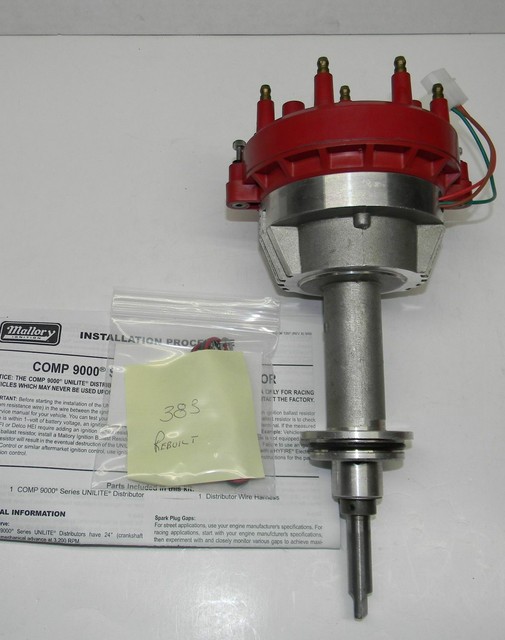 Distributor-Comp 9000 Unilite Series 86 Mallory 8657901 for sale online ...