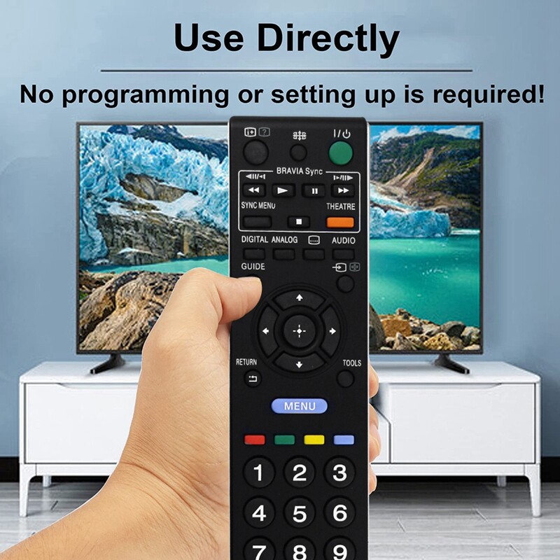 -ED013 Remplacement de la TéLéCommande pour LED LCD -EA006 -YD021 R4617 ...