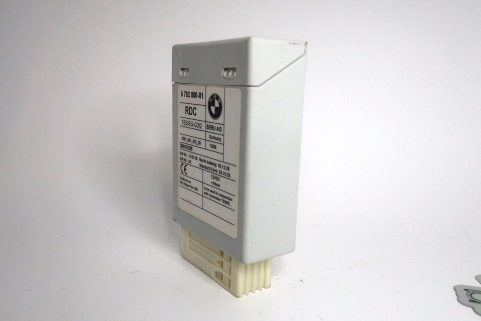BMW OEM Tire Pressure Control Unit TPMS RDC Module 6782800 | eBay
